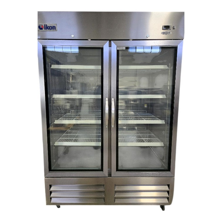Ikon IB54FG 54 Inch Upright Bottom Mount Freezer | SilverChef