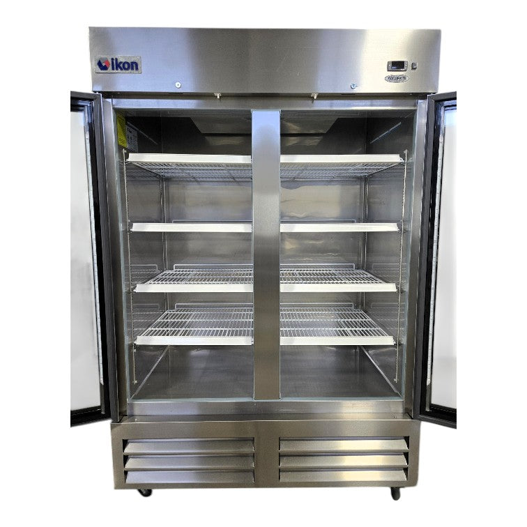 Ikon IB54FG 54 Inch Upright Bottom Mount Freezer | SilverChef